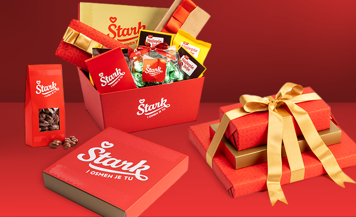 Poklon paketi za posebne trenutke | Štark Shop