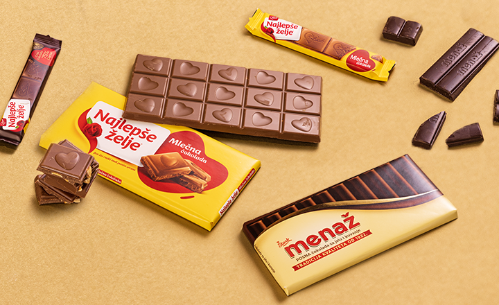 Čokolade i čokoladice u svim kombinacijama i oblicima | Štark Shop