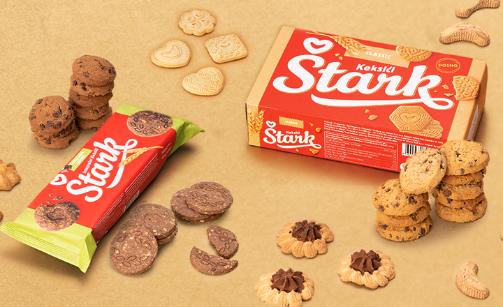 Keksi i napolitanke, raznovrsni ukusi i oblici | Štark Shop