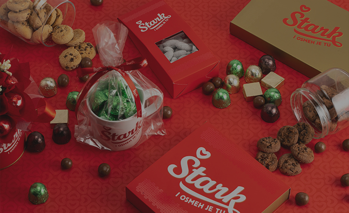Samo u Štarku - posebna pakovanja slatkiša | Štark Shop