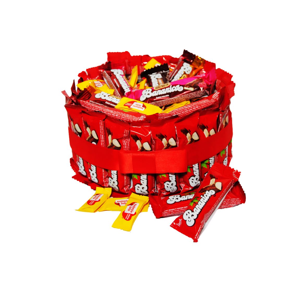 Štark bananica torta 1394g | Štark Shop