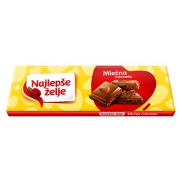 Najlepše želje mlečna 250g | Štark Shop
