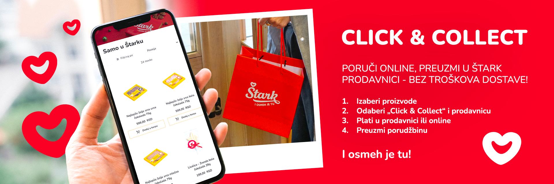 Štark Shop | Slatkiši i slaniši za sve generacije