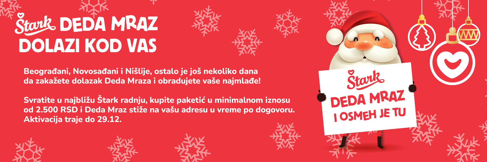 Štark Shop | Slatkiši i slaniši za sve generacije