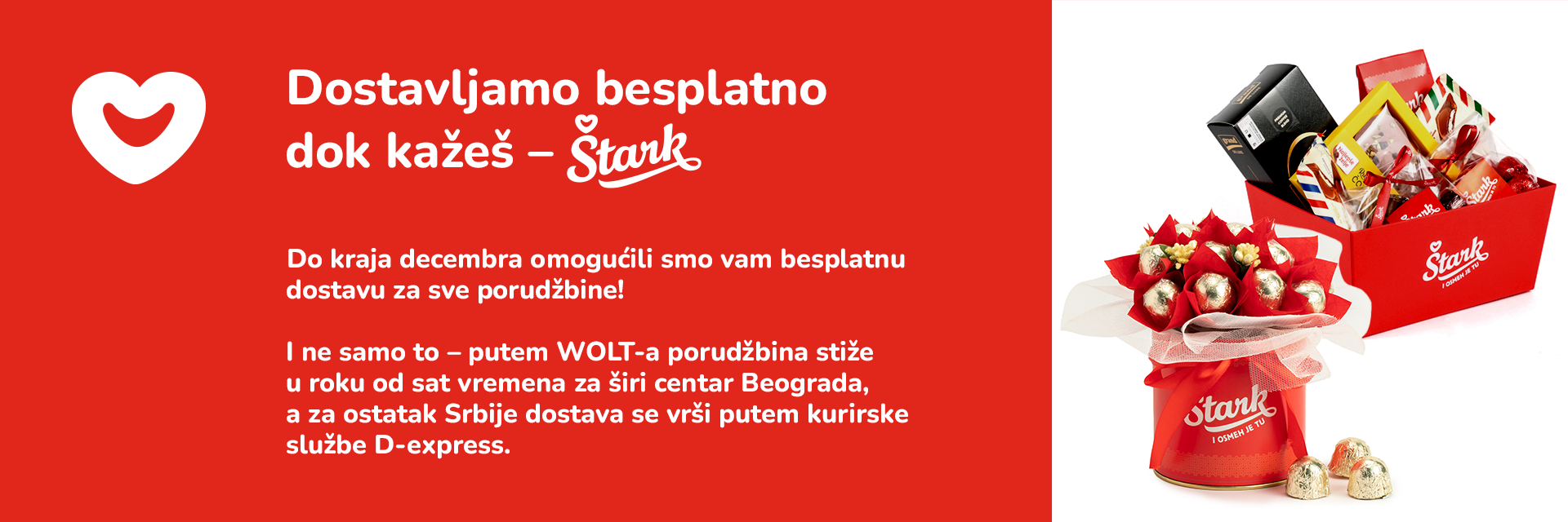 Štark Shop | Slatkiši i slaniši za sve generacije