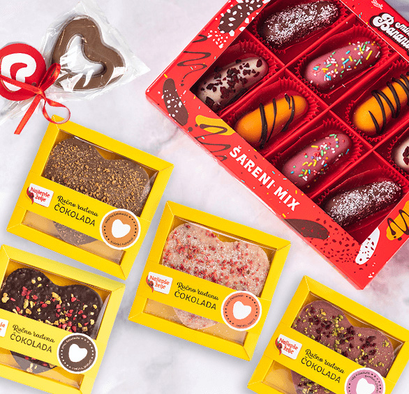 Štark Shop | Slatkiši i slaniši za sve generacije